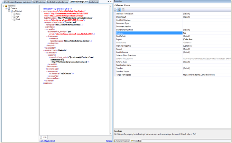 Bytes Matters Debatching Biztalk Xml Messages
